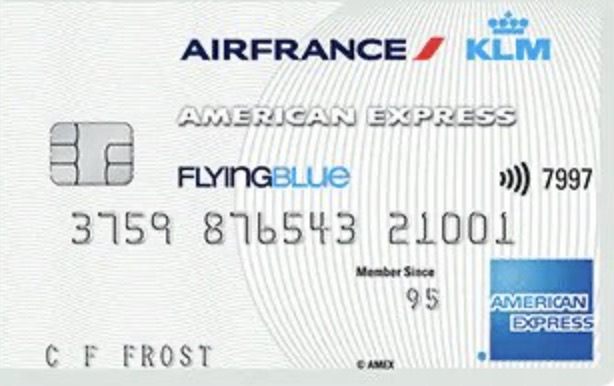 Flying Blue American Express Entry Card (2025) - | IkVliegVeel.nl