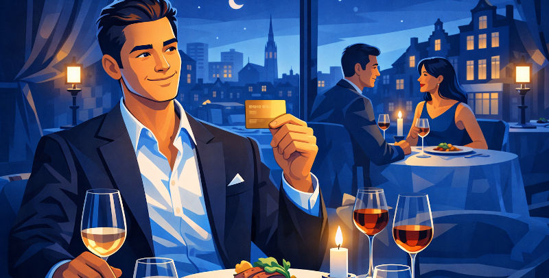 Amex Dining for 2: Zo Eet Je Gratis Luxe Met Platinum & Gold ...